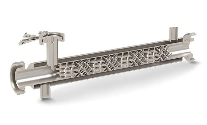 Mezclador estático sanitario - Sanitary static mixer