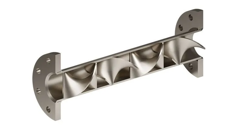Static mixer – from stock | Standardized variants