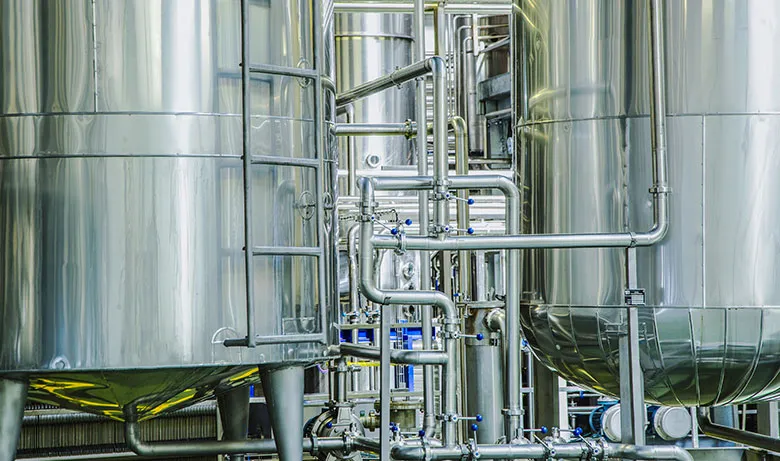 Mezclador estático sanitario - Sanitary static mixer