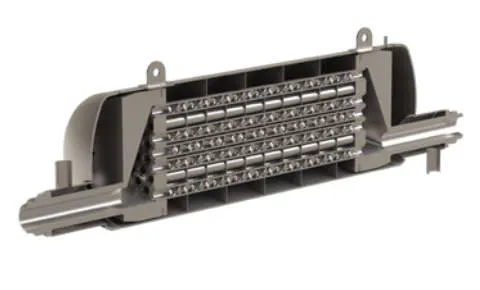 Static mixers and heat exchangers