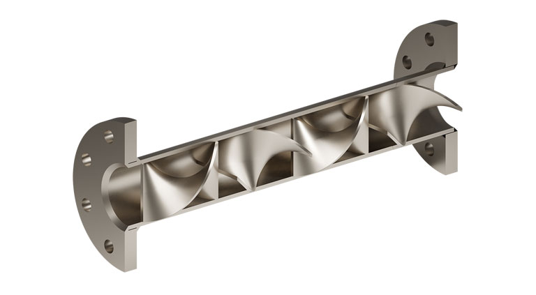 Static mixer – from stock | Standardized variants