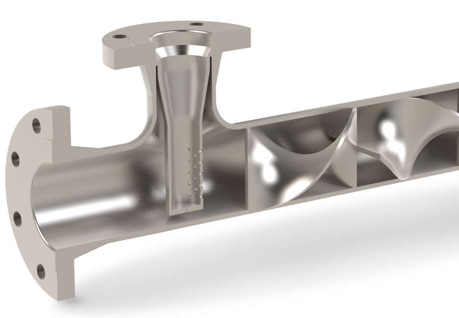 Statische mengers en warmtewisselaars